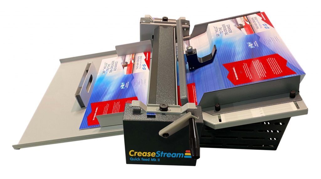 Mini Quick-feed - Digital finishing solution by CreaseStream