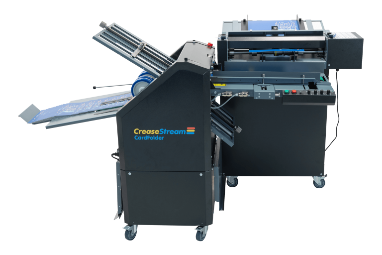 CardFolder - The fastest way to perfectly finish digitally printed cards