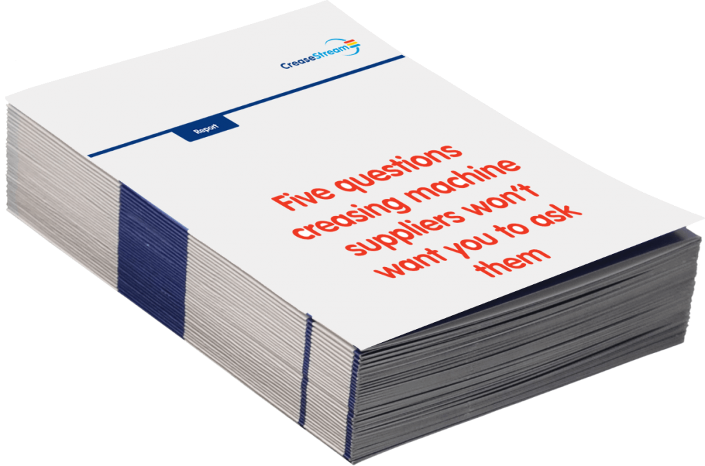 CreaseStream - High Quality Creasing & Perforating Machines